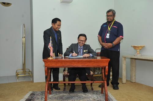 MALAYSIAN NUCLEAR AGENCY (NUKLEAR MALAYSIA) OFFICIAL PORTALL