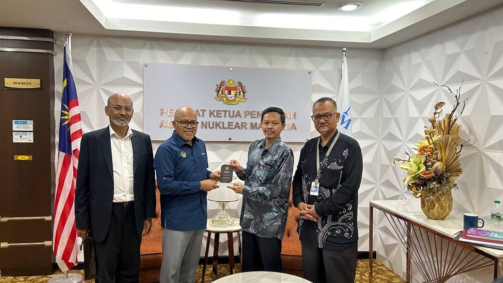 MALAYSIAN NUCLEAR AGENCY (NUKLEAR MALAYSIA) OFFICIAL PORTALL